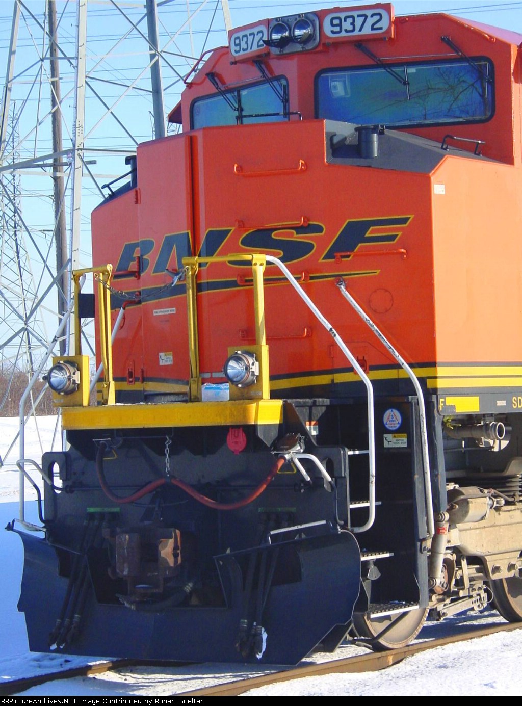 BNSF 9372
